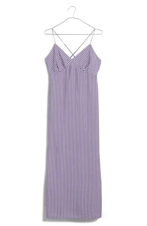 Madewell Striped Layton Slipdress