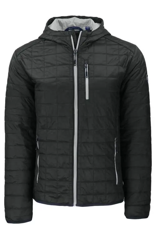 Cutter & Buck Rainier Primaloft® Hooded Jacket - Black
