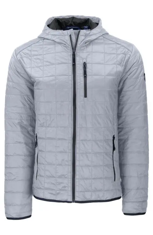 Cutter & Buck Rainier Primaloft® Hooded Jacket - Polished