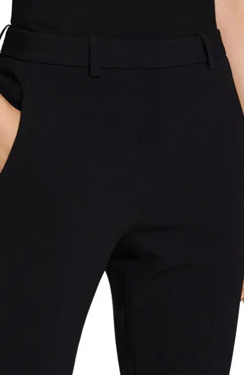 Theory Slim Fit Flare Trousers