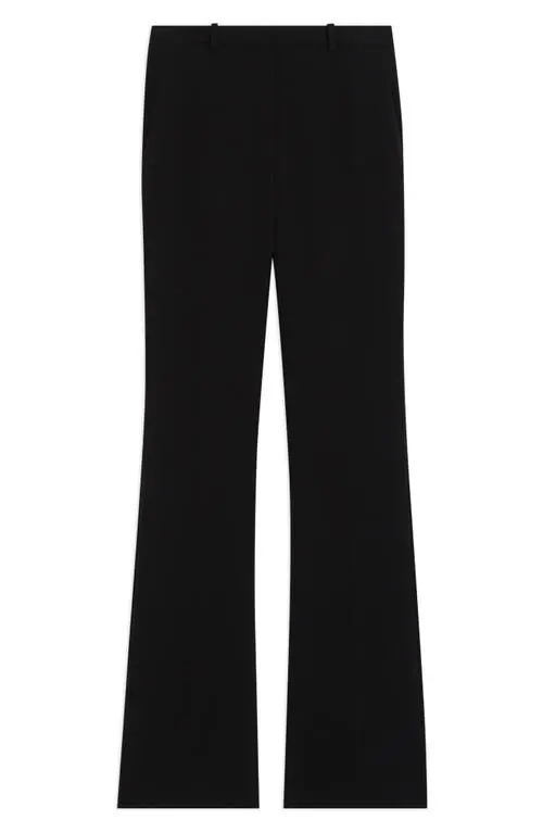 Theory Slim Fit Flare Trousers