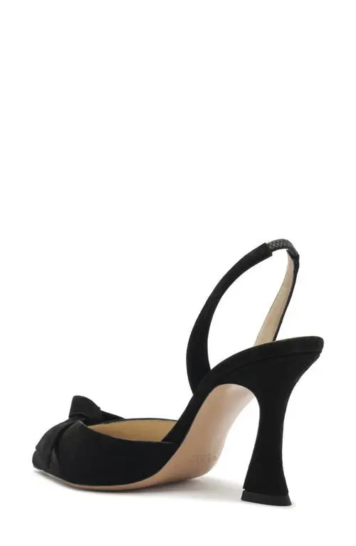 ALEXANDRE BIRMAN Clarita Pointed Toe Slingback Pump