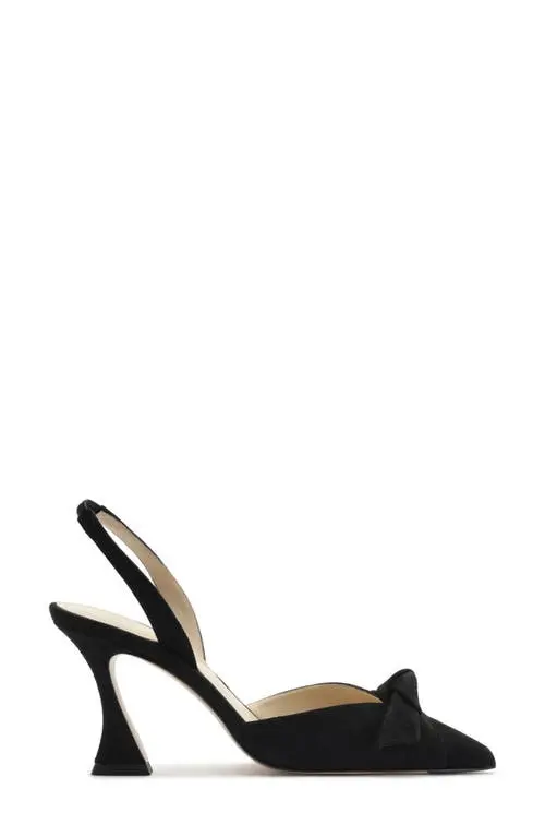 ALEXANDRE BIRMAN Clarita Pointed Toe Slingback Pump