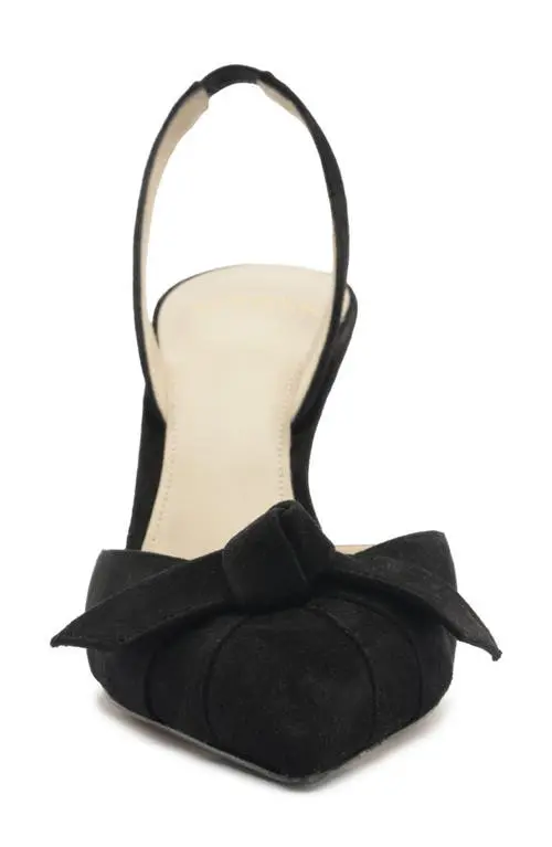 ALEXANDRE BIRMAN Clarita Pointed Toe Slingback Pump