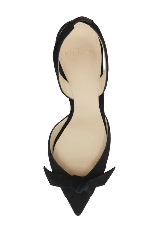 ALEXANDRE BIRMAN Clarita Pointed Toe Slingback Pump