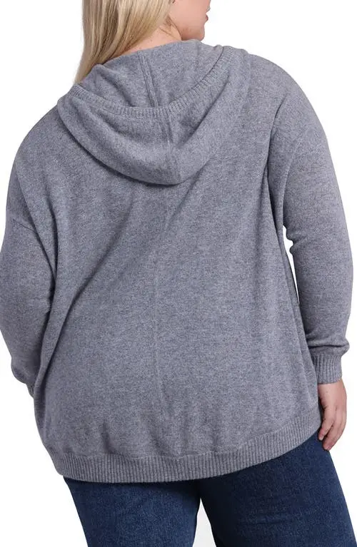 Minnie Rose Cashmere Zip Hoodie
