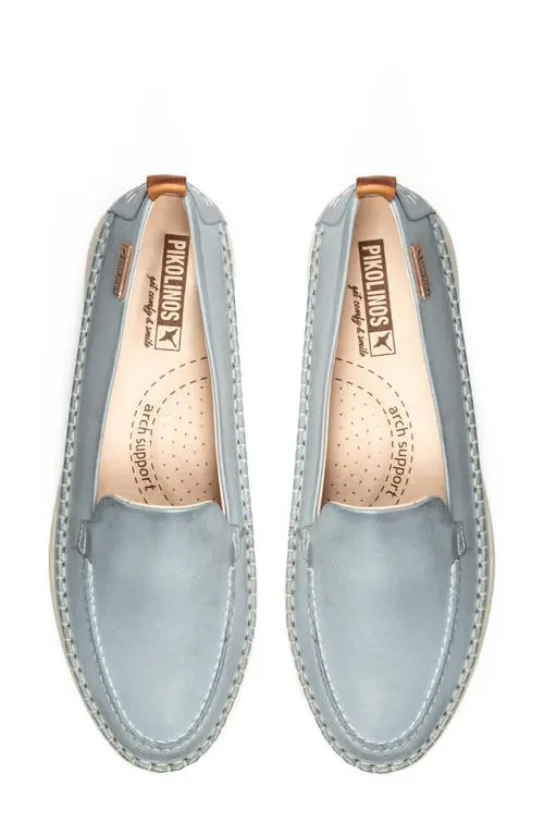 Pikolinos Gandia Moc Toe Loafer - Denim