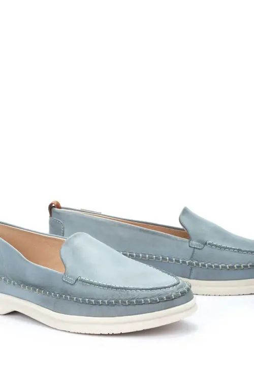 Pikolinos Gandia Moc Toe Loafer - Denim