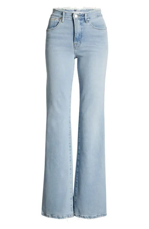 Good American Classic Bootcut Jeans