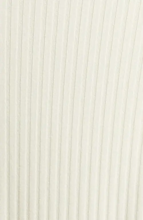 MONTCE Tamarindo Rib High Cut Bikini Bottoms - Cream Rib