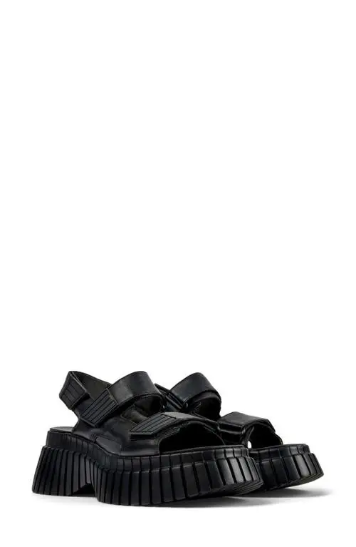 Camper Bcn Sandal - Black