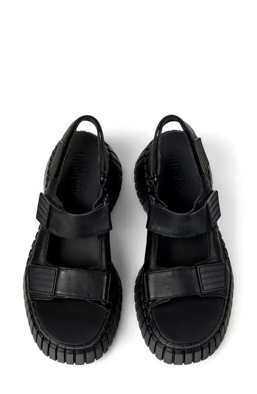 Camper Bcn Sandal - Black