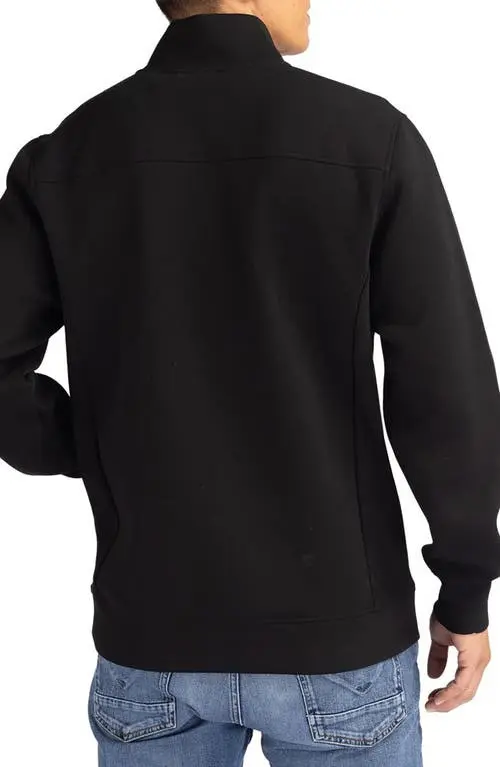 Cutter & Buck Roam Quarter Zip Pullover - Black
