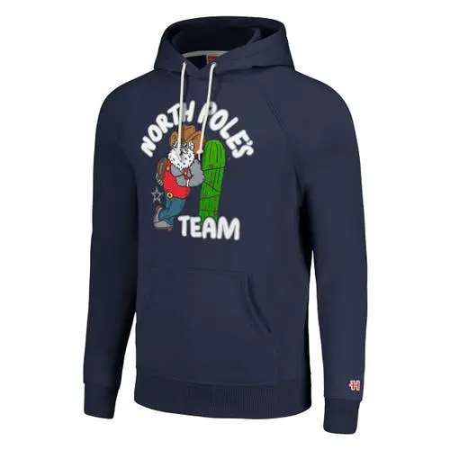 HOMAGE Dallas Cowboys Holiday Raglan Pullover Sweatshirt