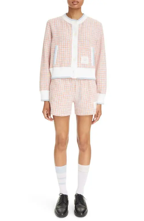 Thom Browne Tweed Cardigan Jacket