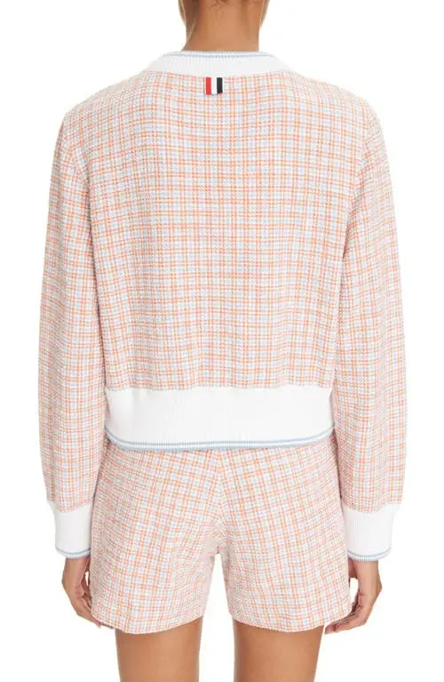 Thom Browne Tweed Cardigan Jacket