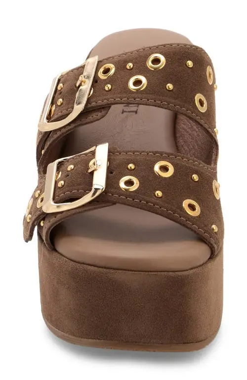 Cordani Jayne Platform Wedge Slide Sandal