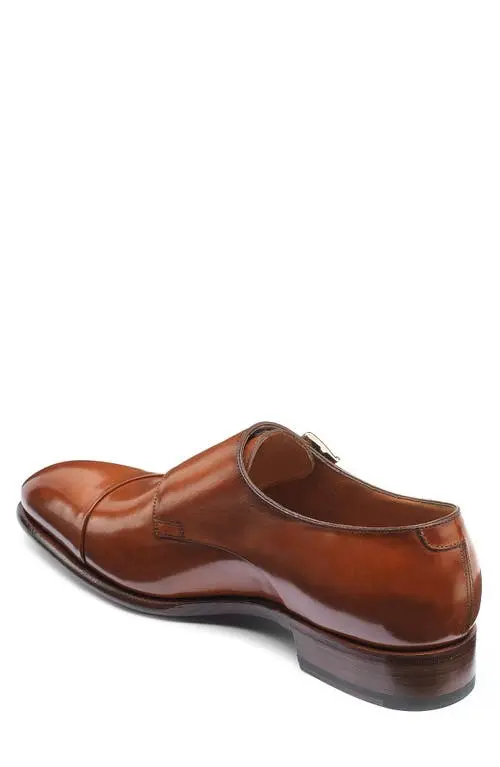 Santoni Ira Double Monk Strap Shoe