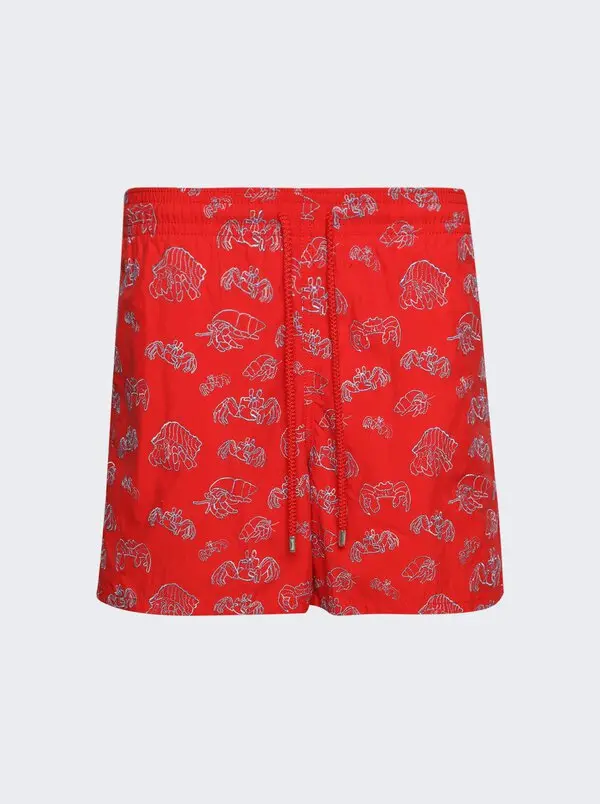 Vilebrequin Swim Trunks - Red