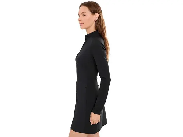 Adidas Ultimate365 Long Sleeve Golf Dress Clothing Collegiate - Black