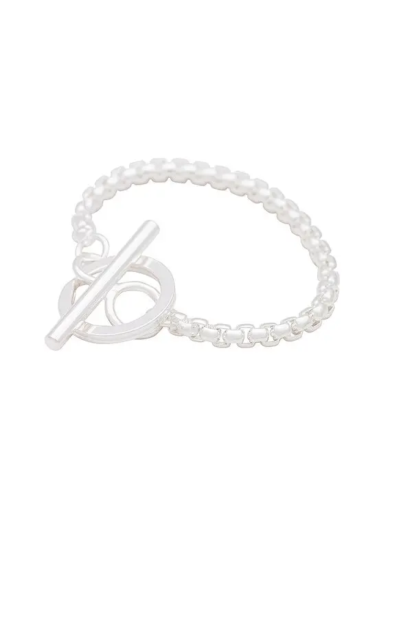 MARTINE ALI Oda Baby Boxer Bracelet - Silver