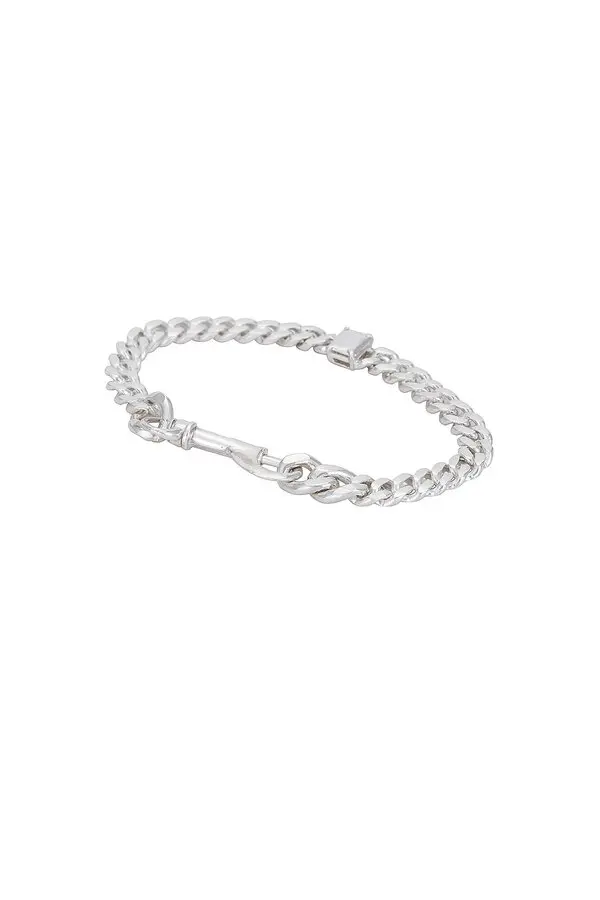 MARTINE ALI Stone Thin Link Bracelet