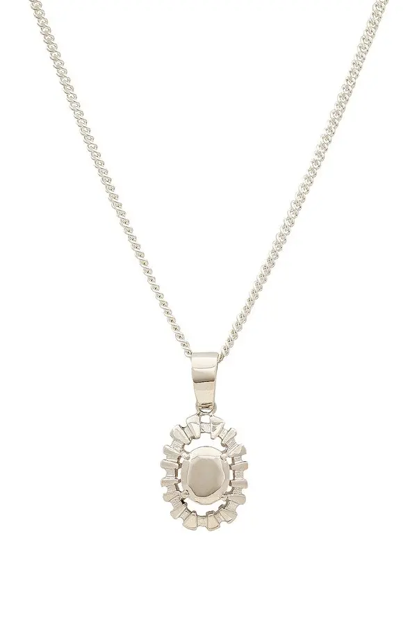 MARTINE ALI 925 Sterling Henri Stone Necklace