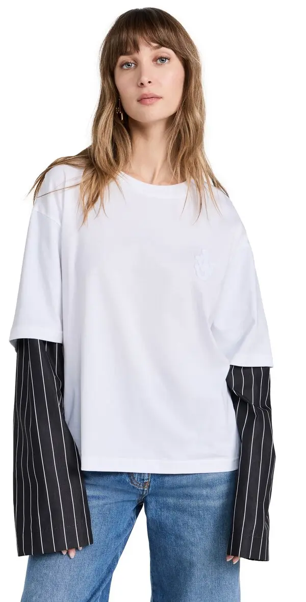 jw anderson Anker layered t-shirt