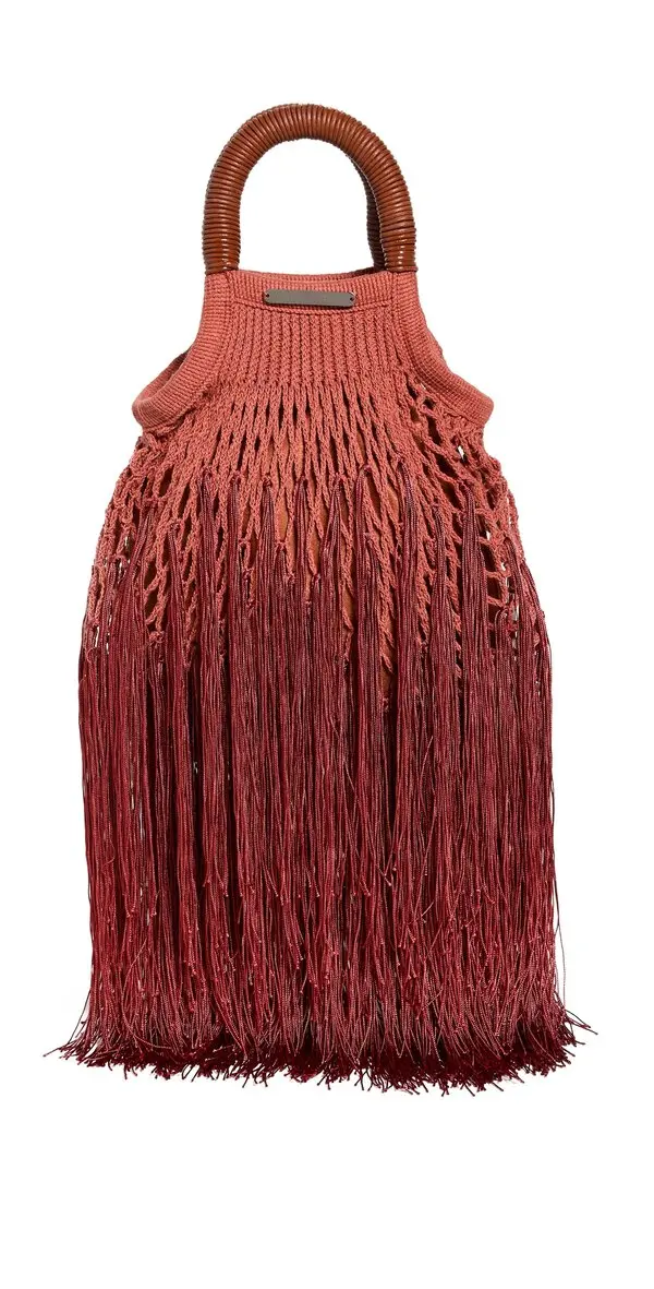 PETIT KOURAJ Mini Fringe Bag