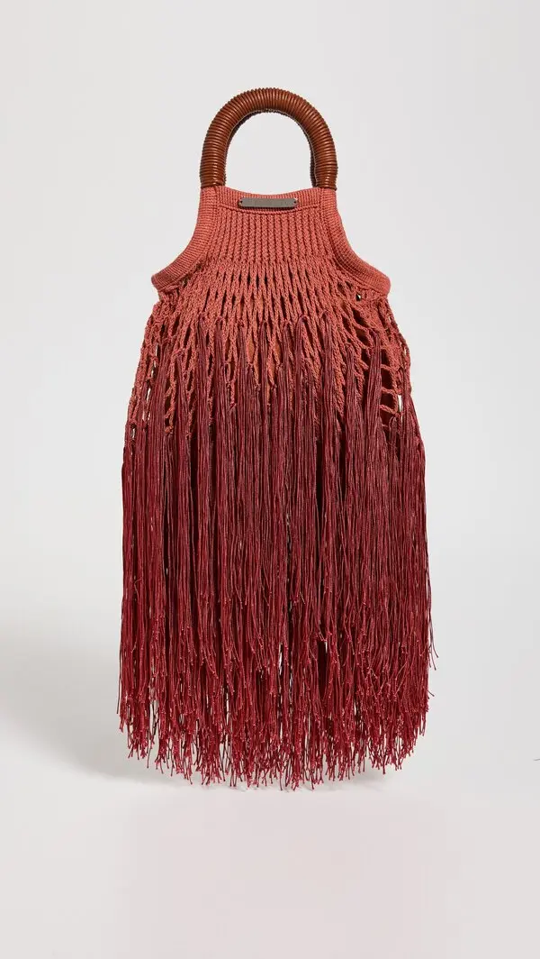 PETIT KOURAJ Mini Fringe Bag