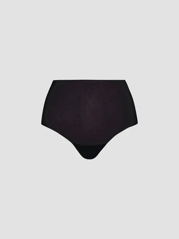 Commando Featherlight Control Thong - Black