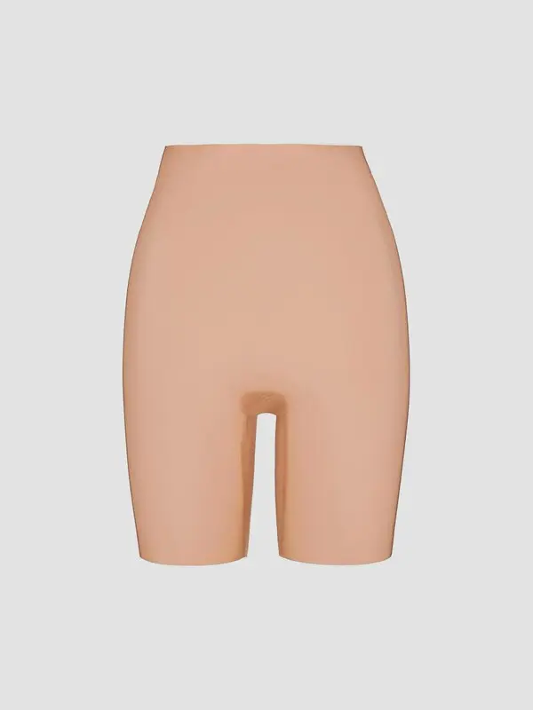 Commando Featherlight Control Shorts - Beige