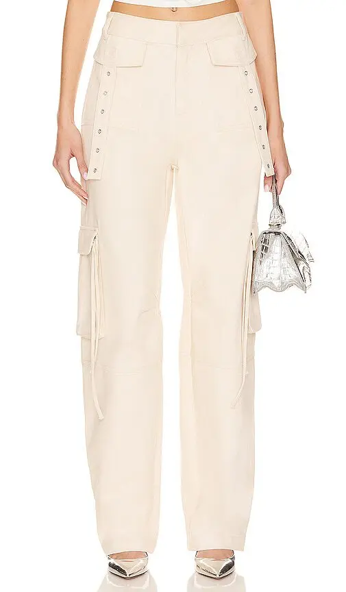 LOVERS AND FRIENDS Riley Pant - Bone