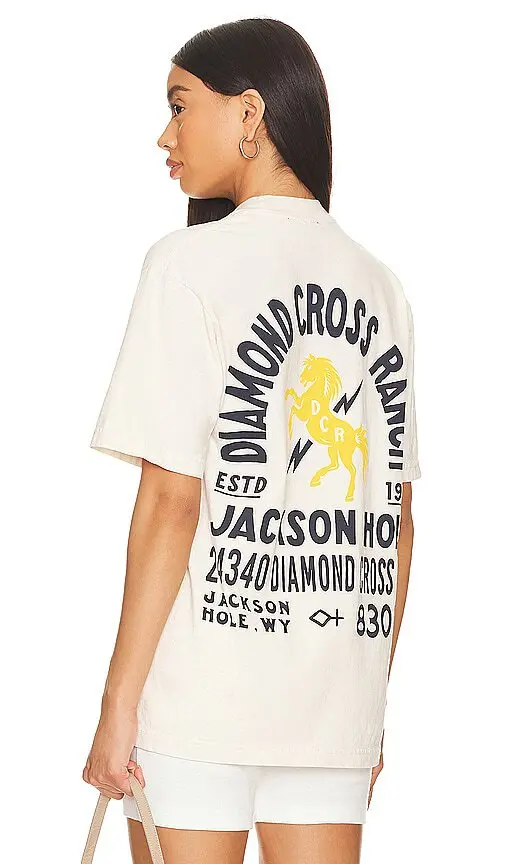 DIAMOND CROSS RANCH Address Tee