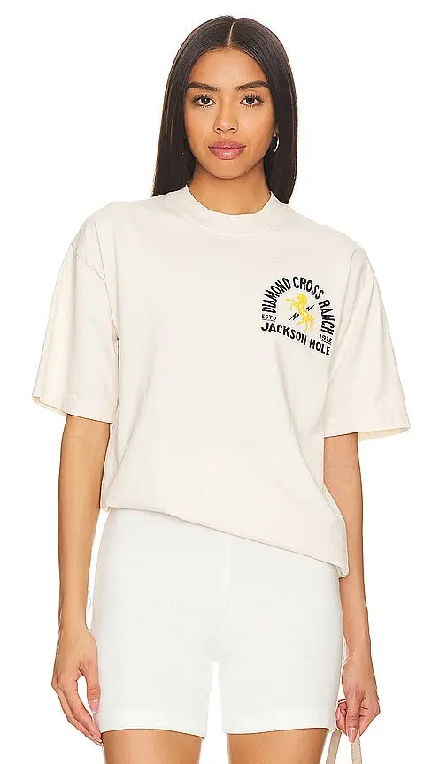 DIAMOND CROSS RANCH Address Tee