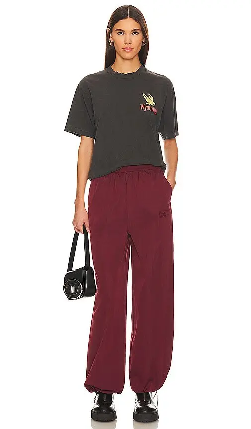 DIAMOND CROSS RANCH Jackson Eagle Tee In Black - Washed Black