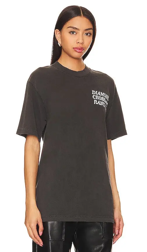 DIAMOND CROSS RANCH Three Stars Tee