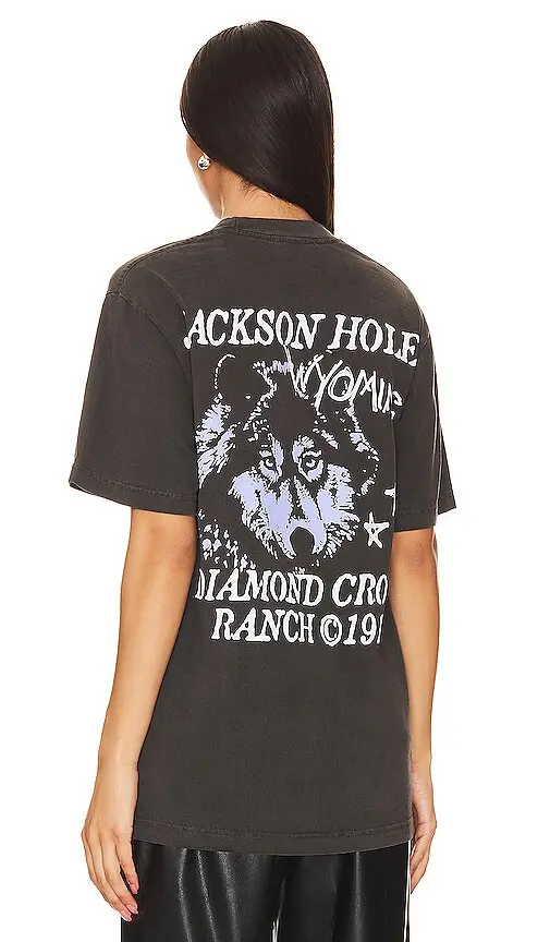 DIAMOND CROSS RANCH Three Stars Tee