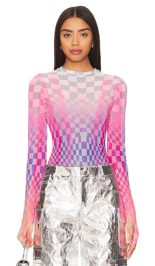 AFRM Kaylee Top In Rose