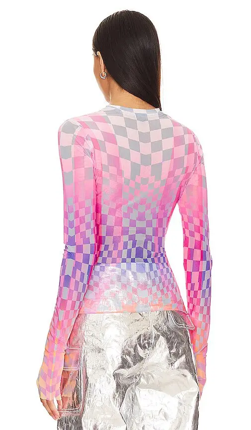 AFRM Kaylee Top In Rose
