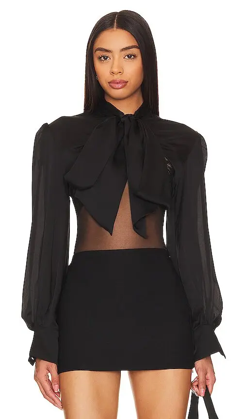 Kiki De Montparnasse Pussy Bow Shrug