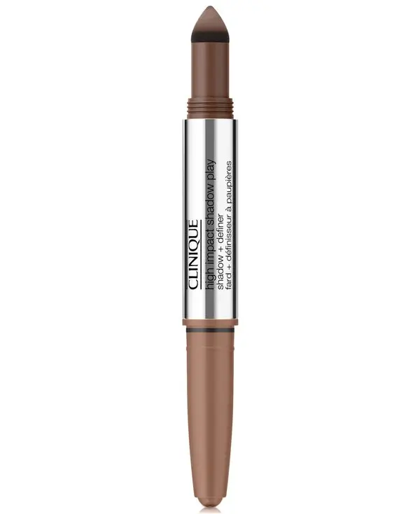 CLINIQUE High Impact Shadow Play Shadow + Definer - Double Latte
