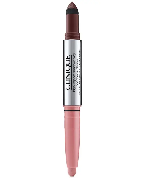 CLINIQUE High Impact Shadow Play Shadow + Definer - Pink Honey + Black Honey