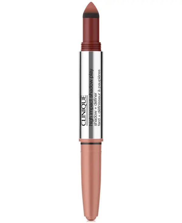 CLINIQUE High Impact Shadow Play Shadow + Definer - Strawberry And Chocolate