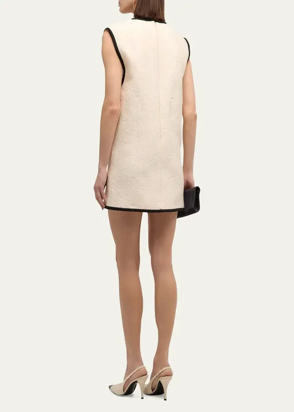 Veronica Beard Ravena Sleeveless Mini Shift Dress