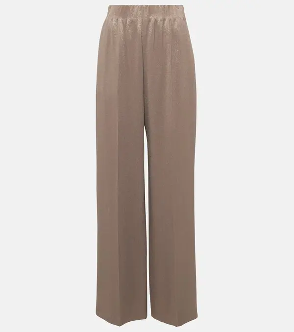 FFORME Maud High-rise Wide-leg Pants - Pink