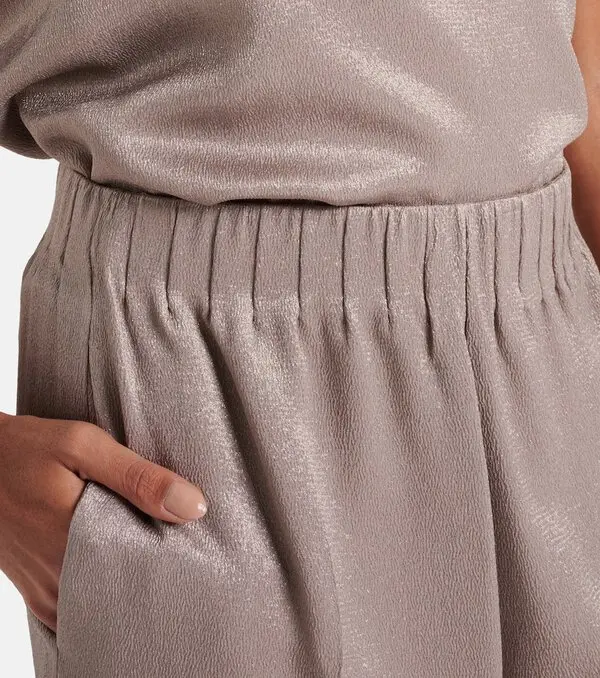 FFORME Maud High-rise Wide-leg Pants - Pink