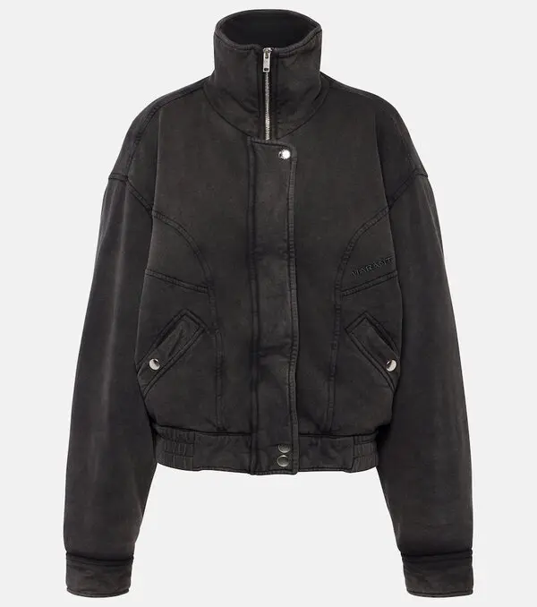 MARANT ETOILE Parveti Bomber Jacket