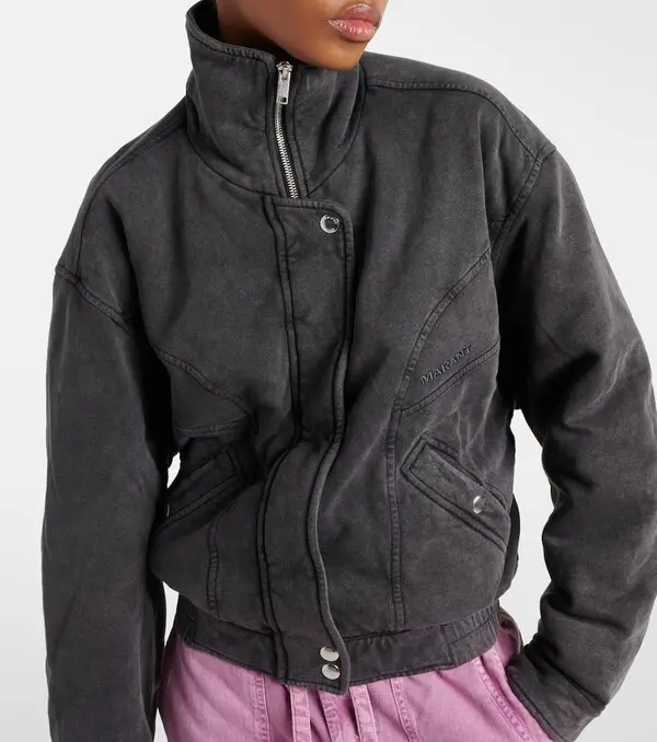 MARANT ETOILE Parveti Bomber Jacket