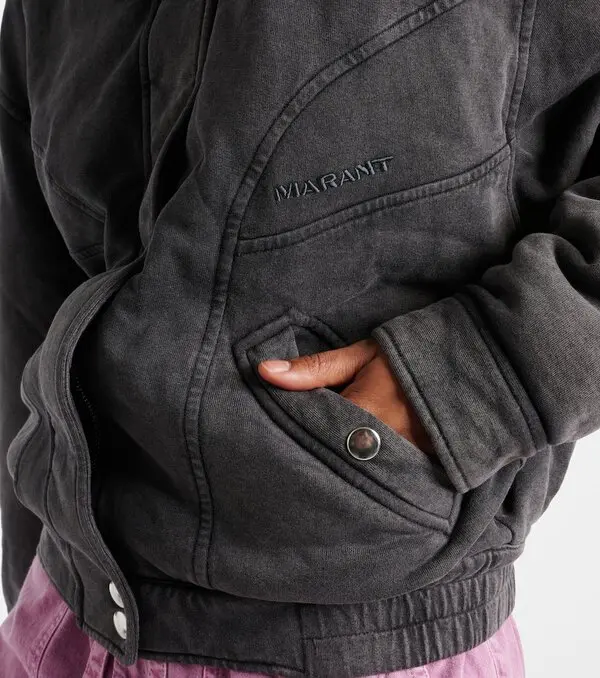 MARANT ETOILE Parveti Bomber Jacket